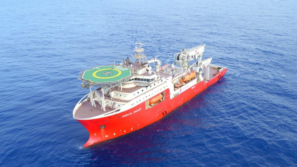 DIVING SUPPORT VESSEL – Harley Offshore Services Limited
